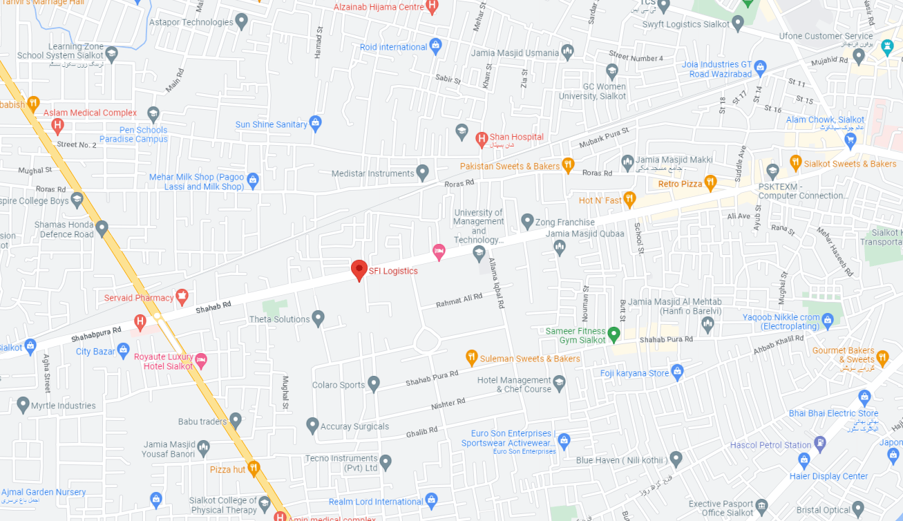 Contact Us – SFI Logistics